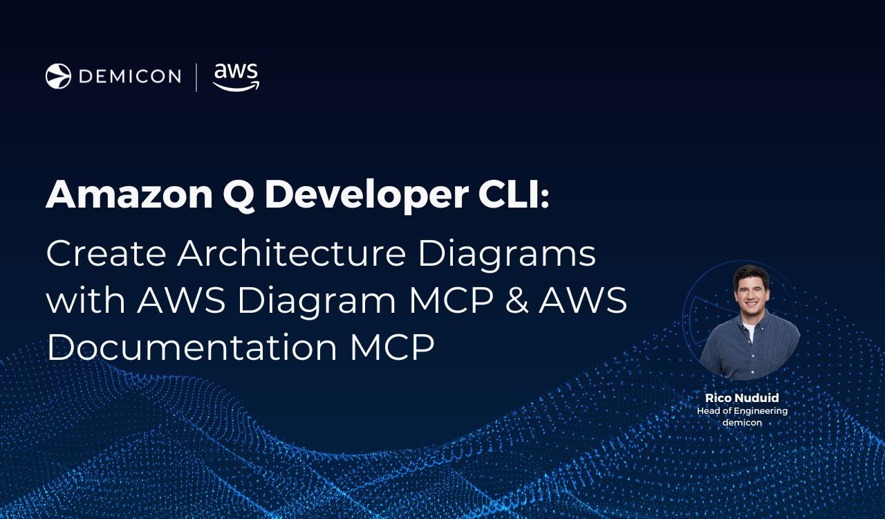 Amazon Q Developer CLI: Create AWS Architecture Diagrams Faster